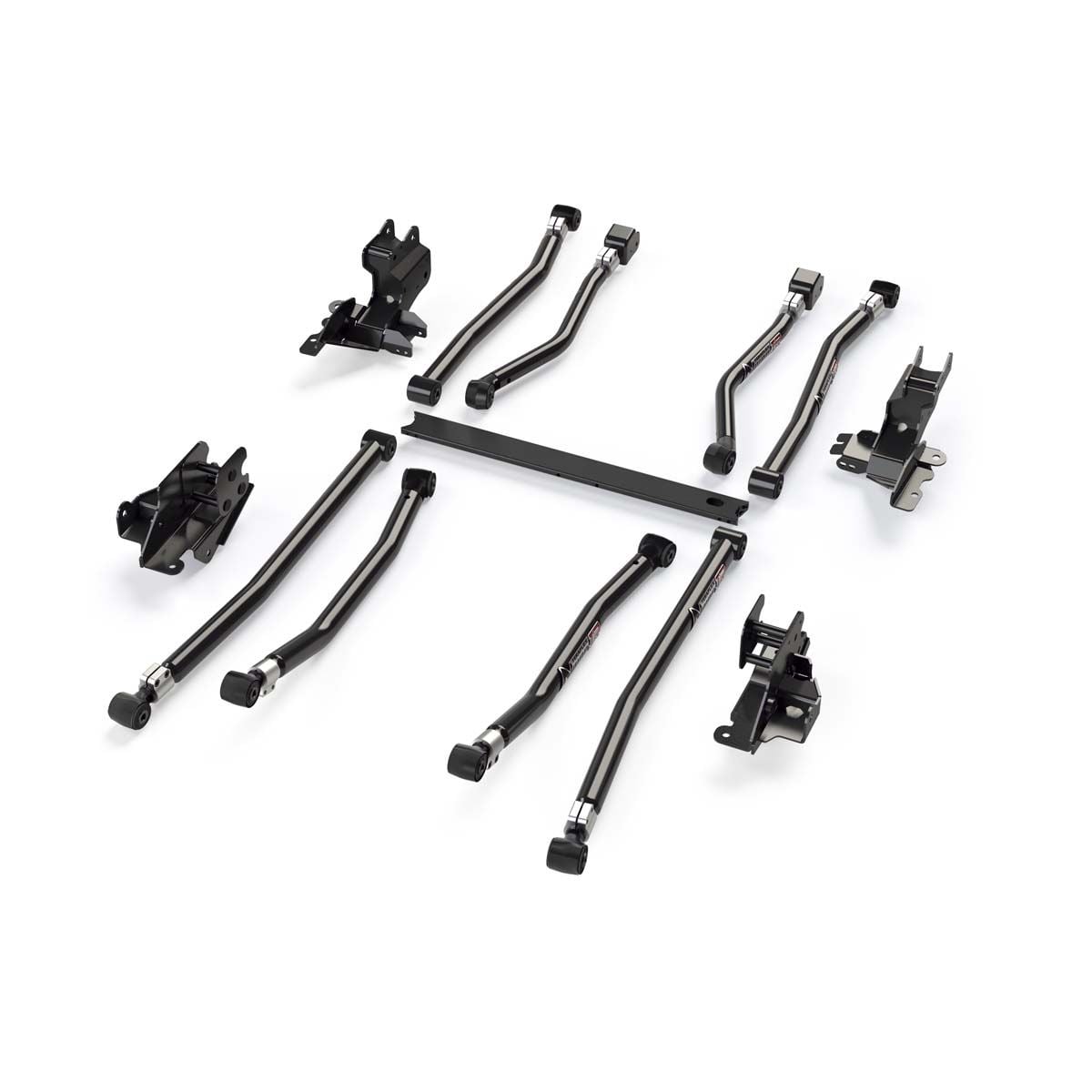 TeraFlex Jeep JL 2dr/4dr Alpine Long Control Arm & Bracket Kit (3-6 ...