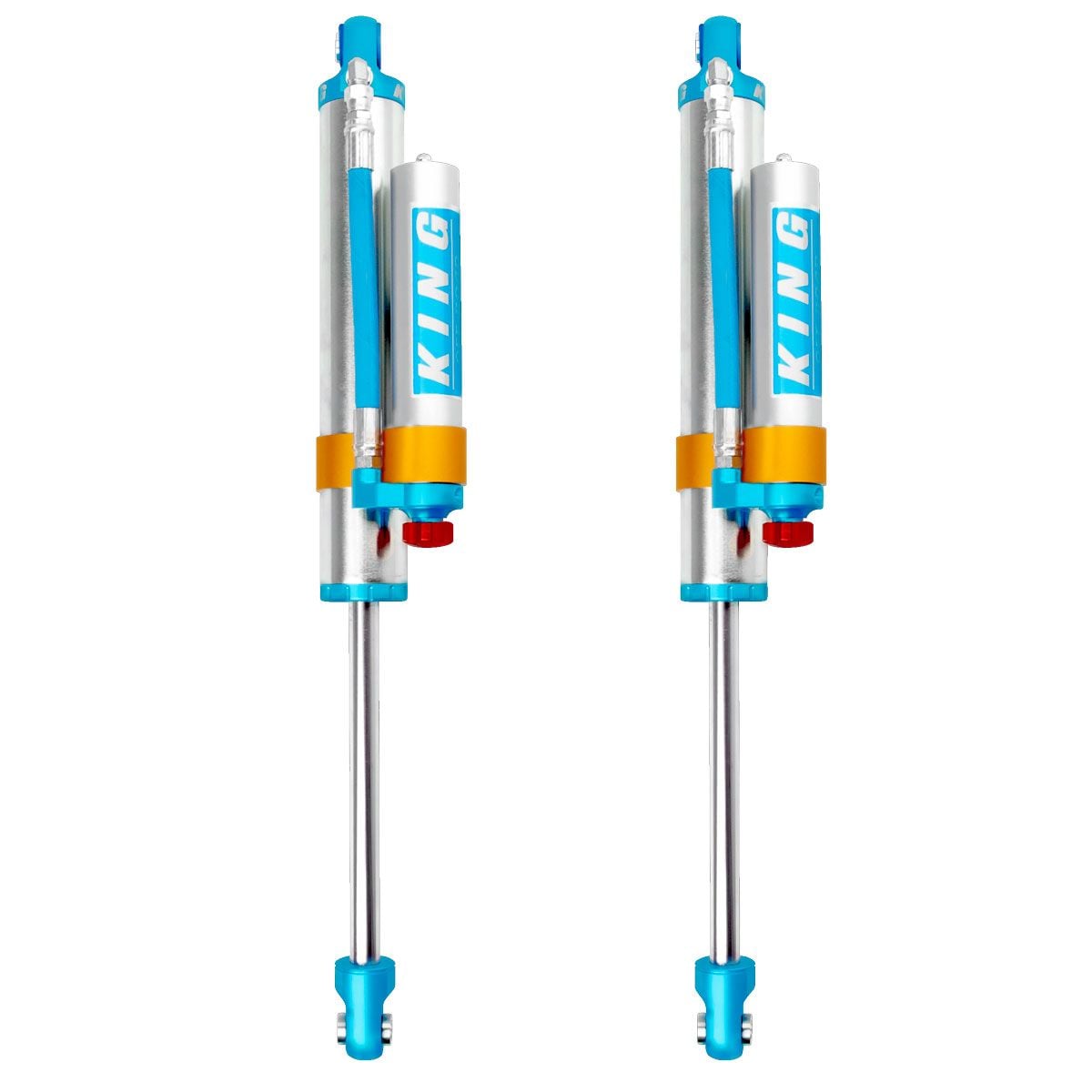 King 2.5" OEM Replacement Rear Shocks for 2005+ Ford Super Duty F250 ...