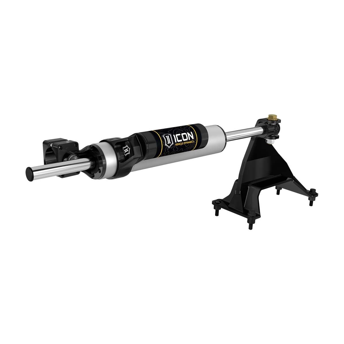 ICON 2.5 Piggyback Centerline Stabilizer Kit for 2005-2024 Ford Super ...