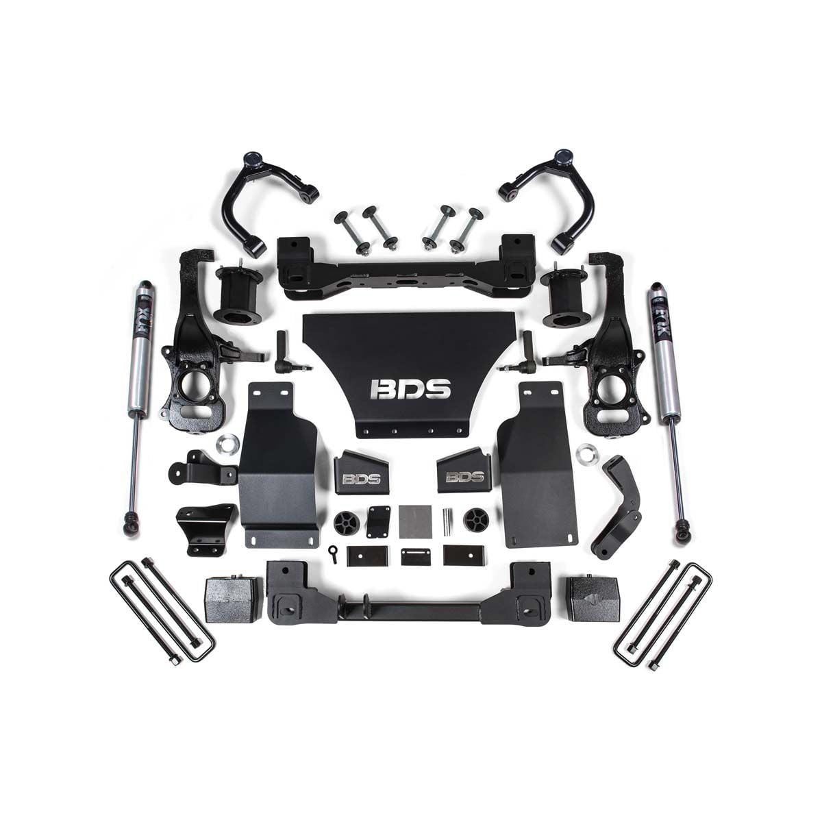 BDS Suspension 6 Inch Lift Kit | 2019-2026 Chevy Silverado / GMC Sierra 1500 4WD | POLY PERFORMANCE