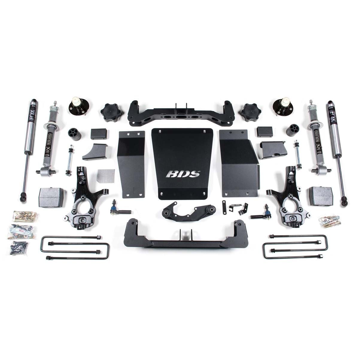 BDS Suspension 6 Inch Lift Kit | 2014-2018 Chevy Silverado / GMC Sierra 1500 4WD | POLY PERFORMANCE