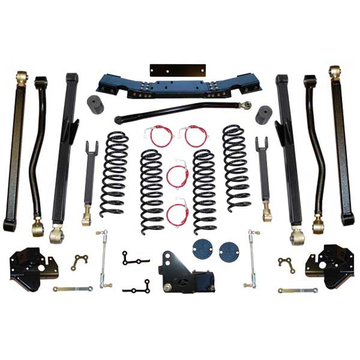Clayton Off Road Jeep Wrangler Long Arm Lift Kit for 2007-2018 JK ...