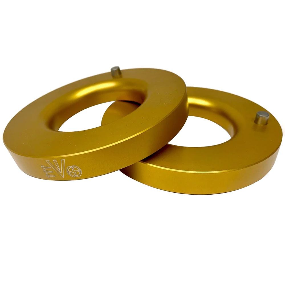 EVO Mfg Dodge Ram TRX Spacer Leveling Kit (Gold Anodized) | POLY ...