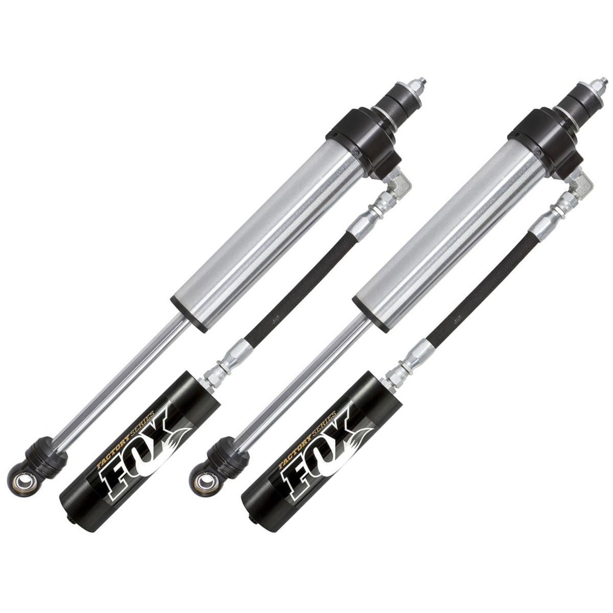 Fox 2.5 Factory Race Series Front Reservoir Shocks for 1994+ Dodge Ram ...