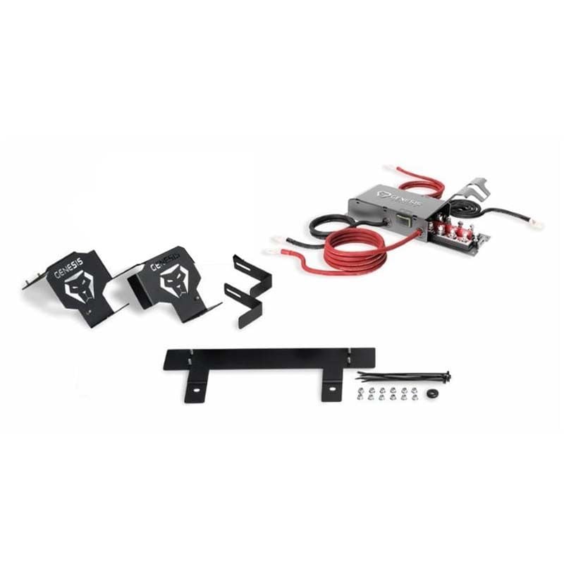 Genesis Offroad 2020+ 392 & Diesel JL Dual Battery Kit | POLY PERFORMANCE