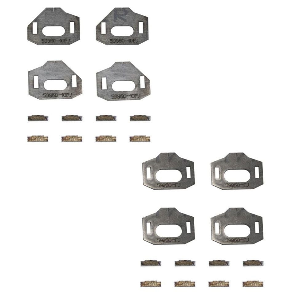 Total Chaos Lower Control Arm CAM Tab Gussets for 10-24 4Runner,10-23 ...