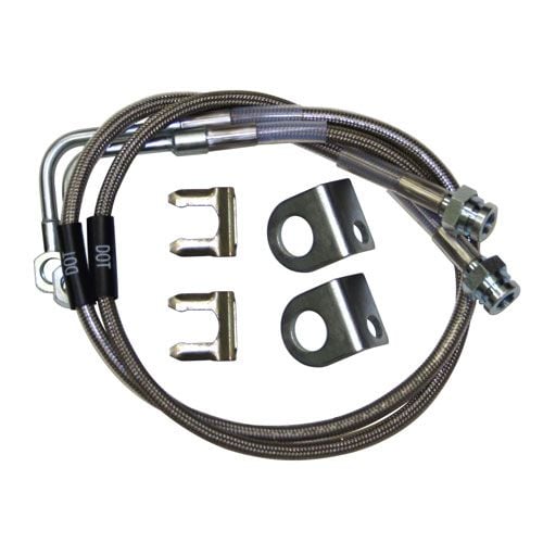 Synergy Jeep JK Extended Brake Line Kit | POLY PERFORMANCE