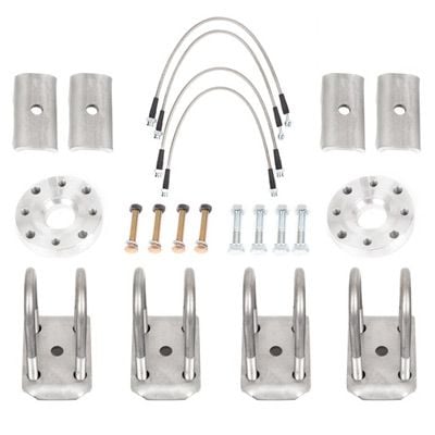 Trail-Gear Samurai Spring Over Axle Conversion Kit | POLY PERFORMANCE