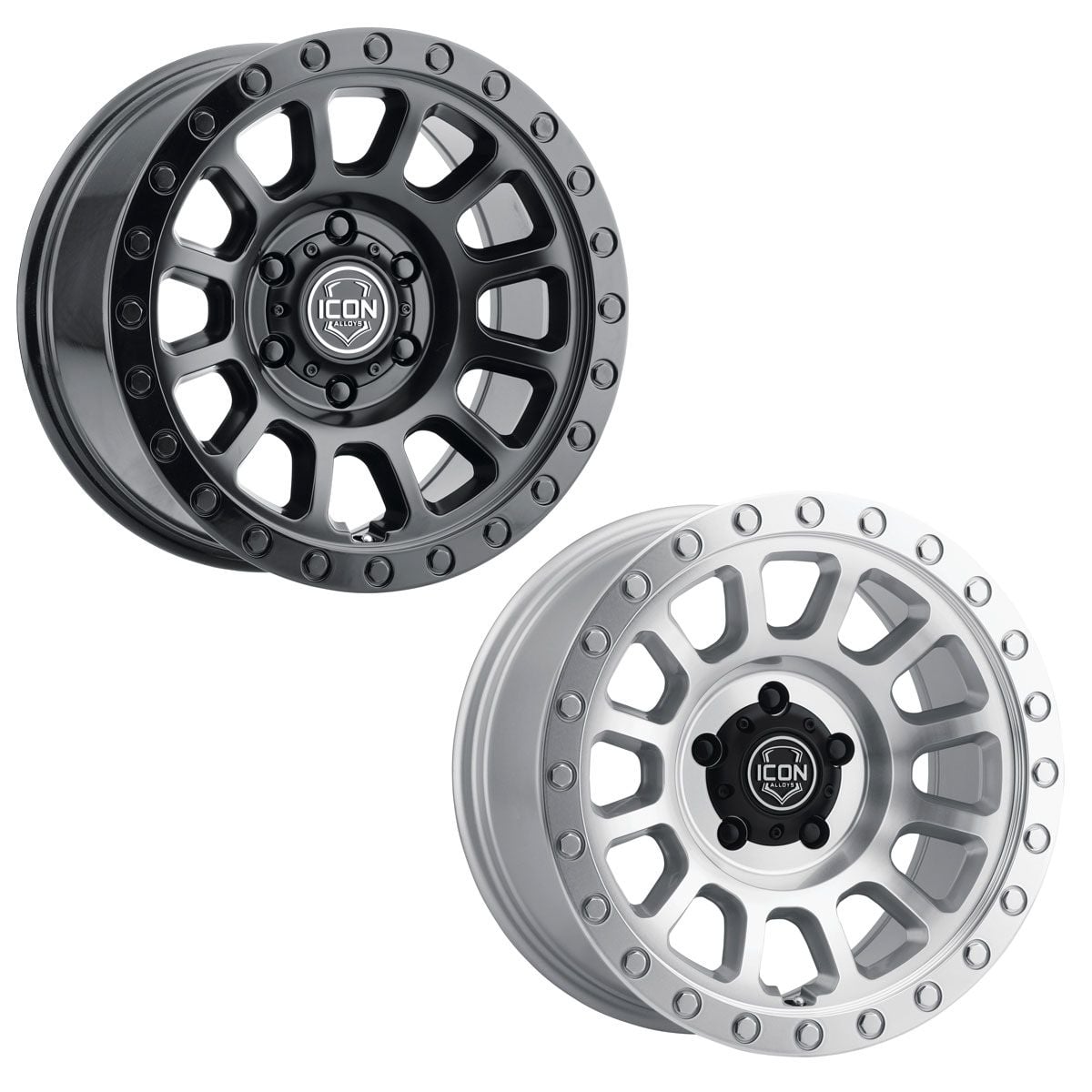 ICON ALLOYS HULSE 17" Wheels | POLY PERFORMANCE