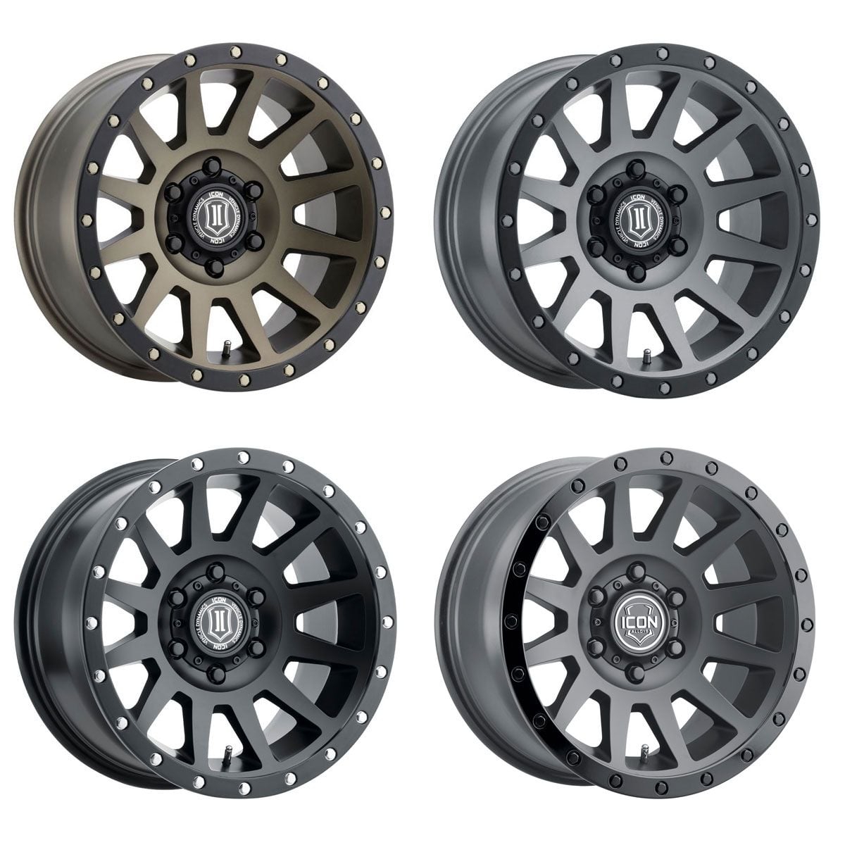 ICON Alloys Compression 18" Wheels | POLY PERFORMANCE