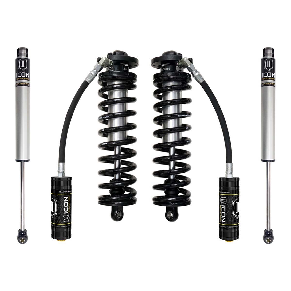 ICON 2017-2023 Ford F250/F350 2.5-3" Coilover Conversion System | POLY ...