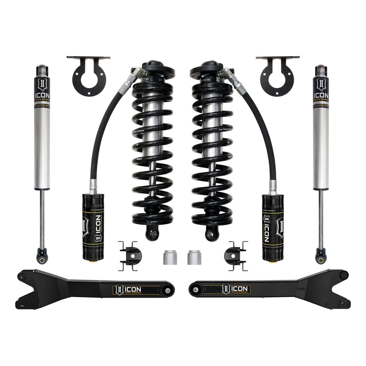 ICON 2023-2025 Ford F250/F350 2.5-3" Coilover Conversion System with ...