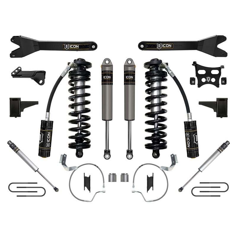 ICON 2023-2025 Ford F250/F350 4-5.5" Coilover Conversion System with ...