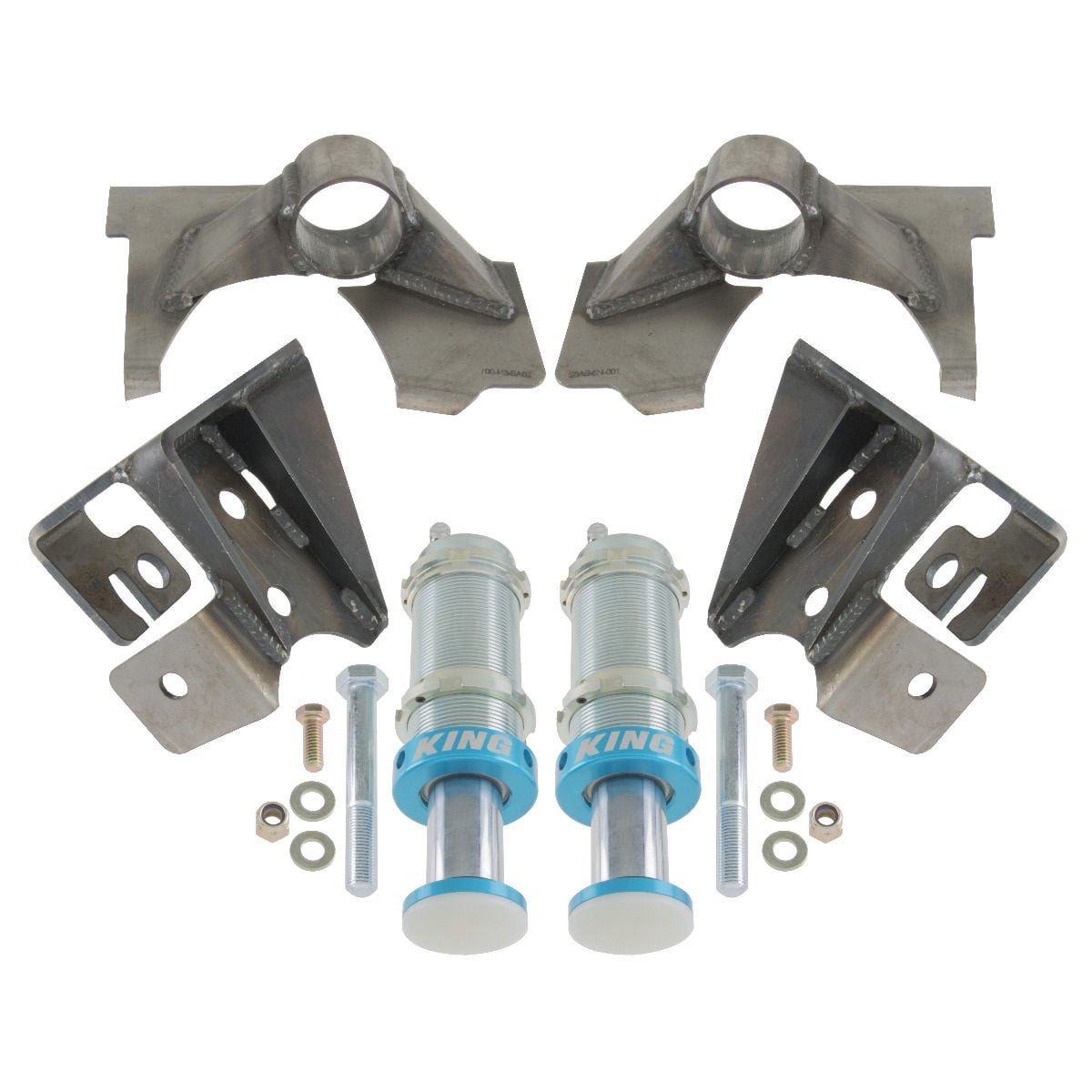 King 2007+ Jeep JK / JKU Wrangler Rear 2.0 Diameter Compact Bump Stop ...