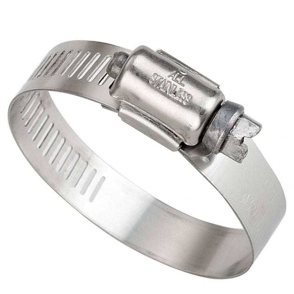SAE 40 Hose Clamp with 410 Stainless Steel Screw | POLY PERFORMANCE