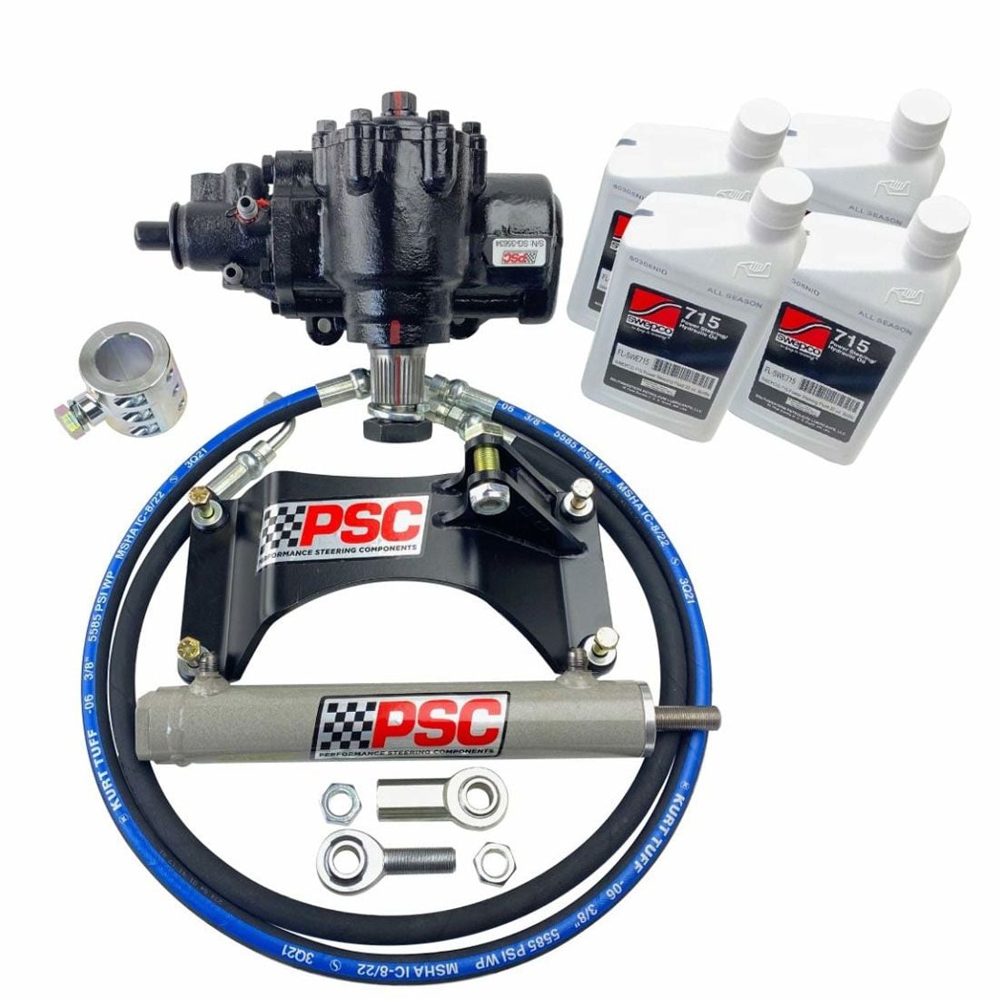 PSC 2005-2022 Ford F250/F350 Cylinder Assist Steering Systems | POLY ...