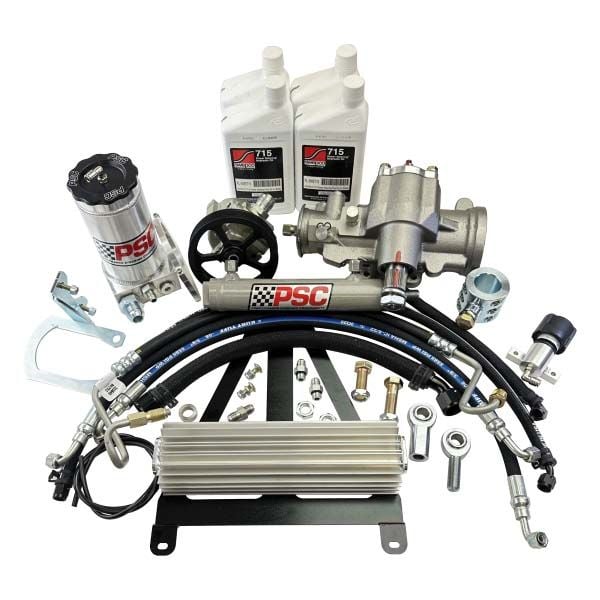 PSC Cylinder Assist Steering Kit for 1997 2006 Jeep Wrangler TJ LJ with 4.0L Engine