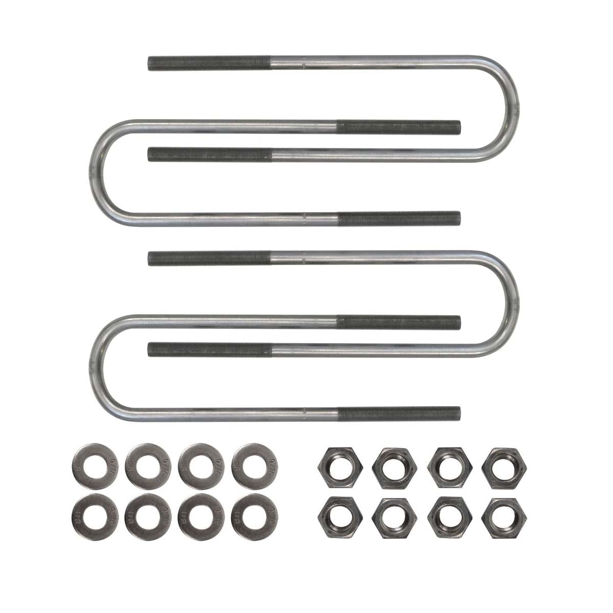 Deaver U-Bolt Kit for G9 Leaf Springs for 2.75" Axle Diameter | POLY ...
