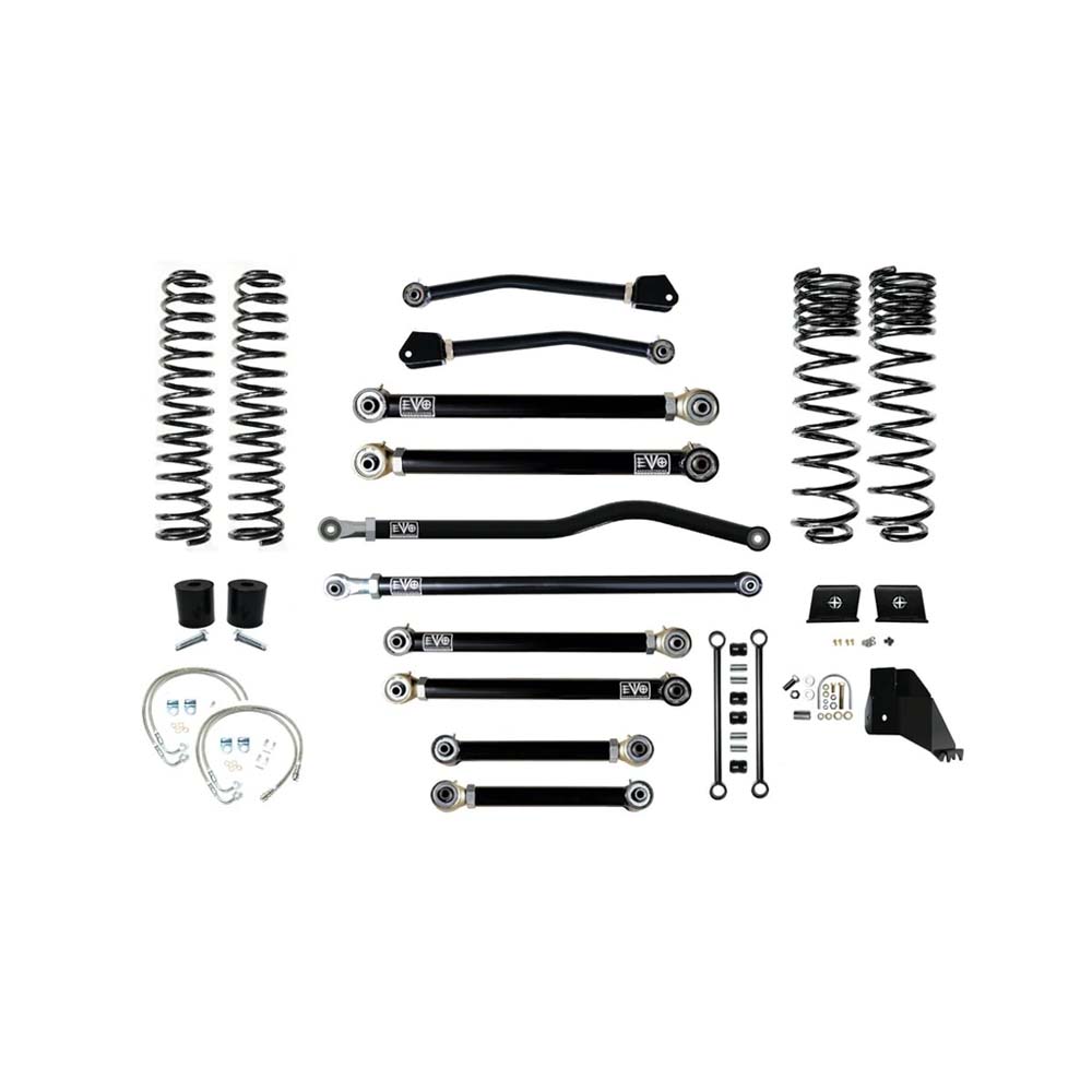 EVO MFG Jeep JT Gladiator 4.5" Enforcer Suspension System Stage 4 PLUS ...