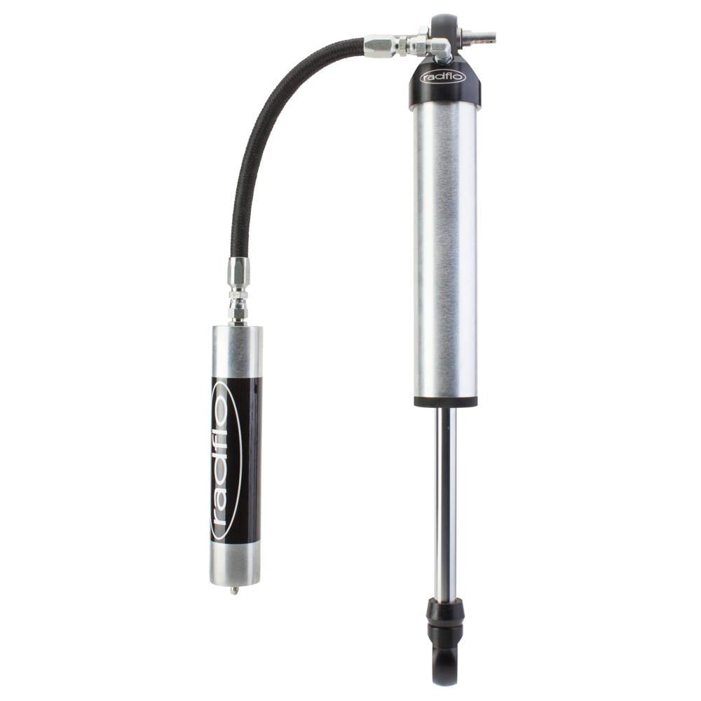 Radflo 2.5 Remote Reservoir Shock with Adjuster for Jeep JK | POLY ...