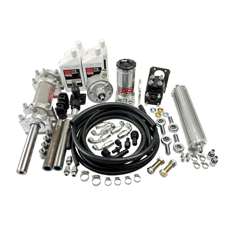 PSC Full Hydraulic Steering Kit (P Pump) (40 Inch and Larger Tire Size ...