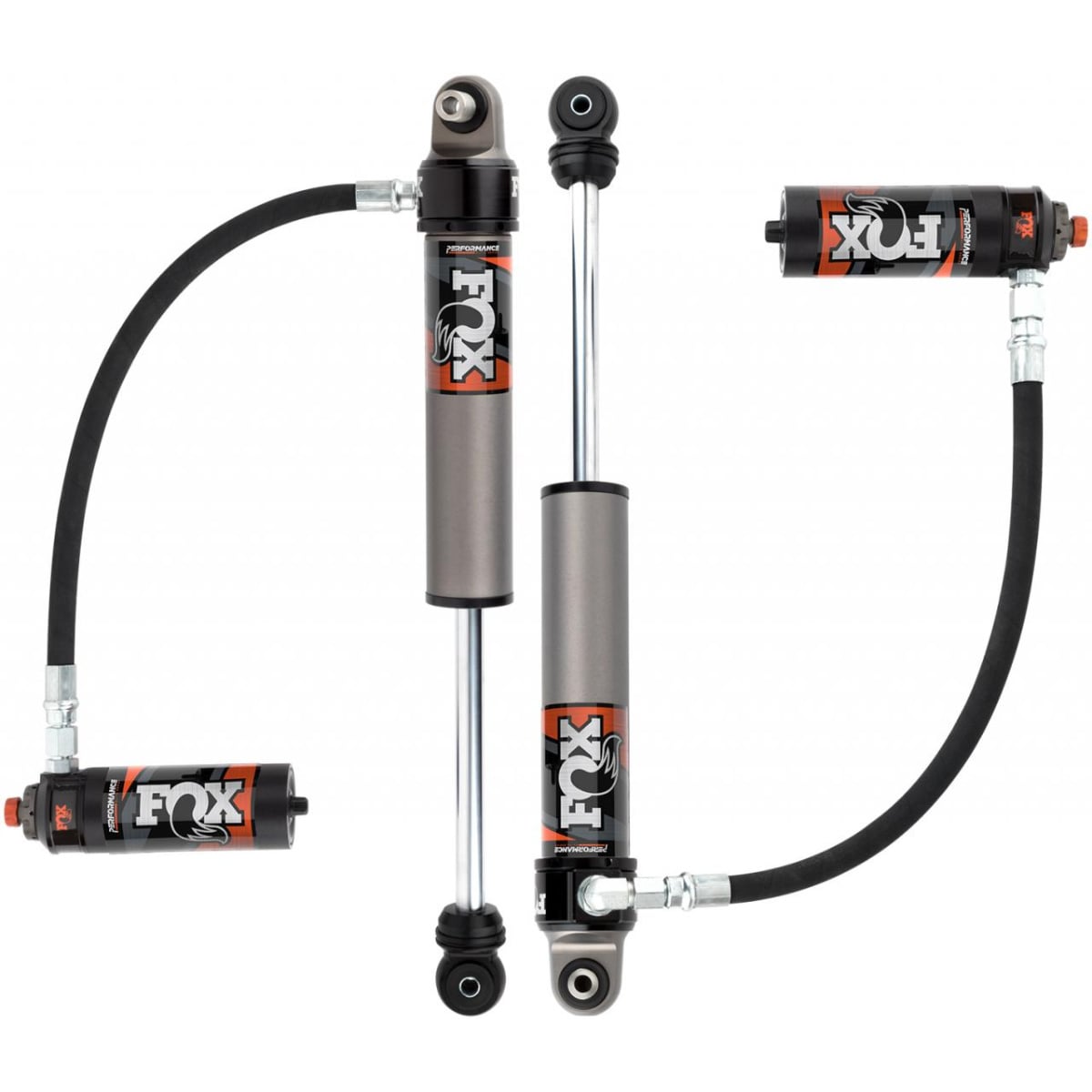 FOX Performance Elite Series 2.5 DSC Adjustable Remote Reservoir Rear ...