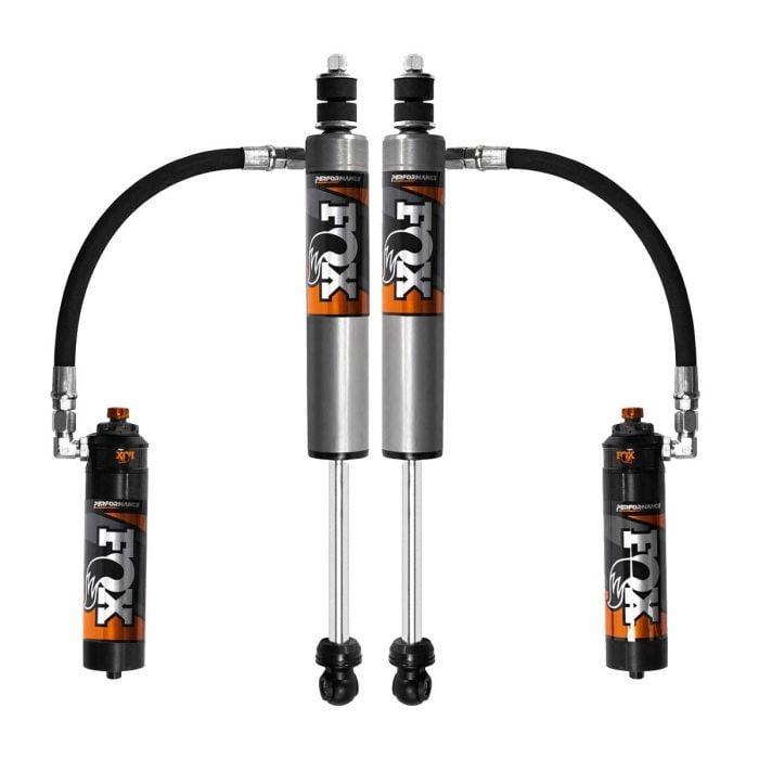 Fox 2.5 Performance Elite Series Remote Reservoir Front Shock Kit with ...