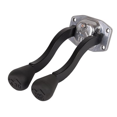 Trail-Gear Creepy™ Twin T-Case Shifter | POLY PERFORMANCE