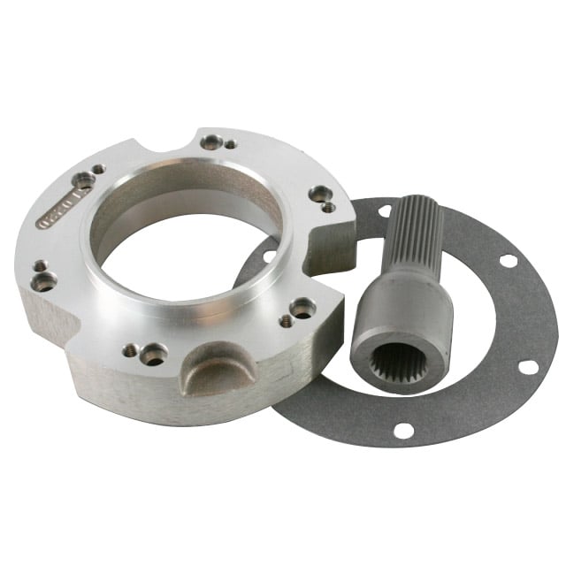 Advance Adapters Dodge NV4500 4WD Tranny to Ford NP205 T-Case Adapter ...