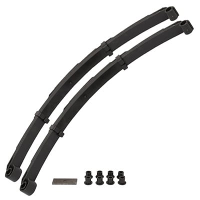 Trail-Gear Heavy Duty Front Leaf Springs | POLY PERFORMANCE