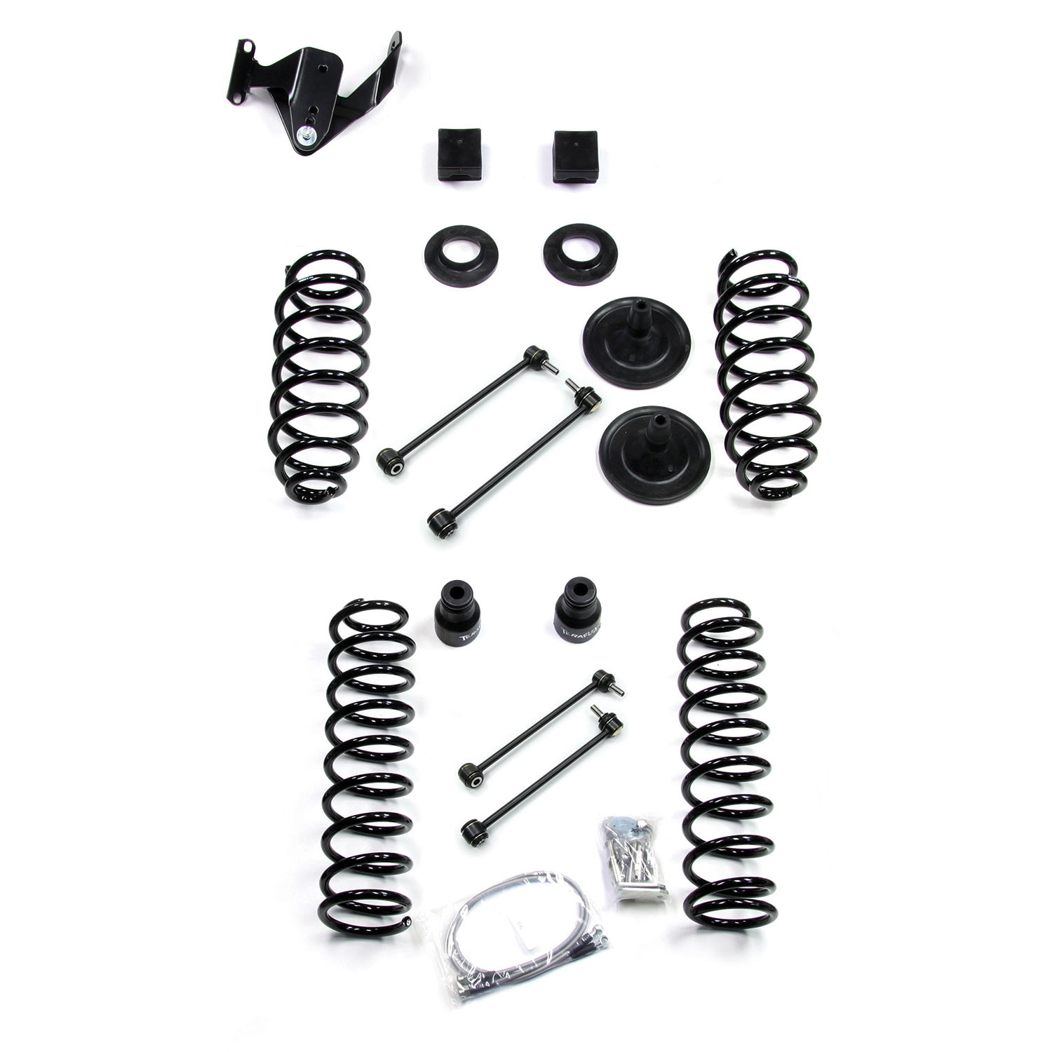 Teraflex Jeep Jk Wrangler 3 Suspension System Poly Performance