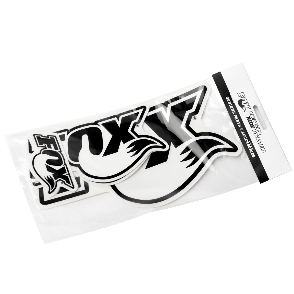 FOX Promo Logo Decal Pack | POLY PERFORMANCE