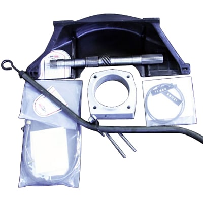 Advance Adapters GM TH350 Tranny to GM New Process 208 T-Case Adapter ...