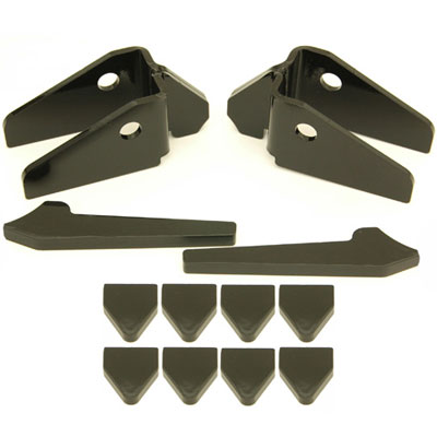 Trail-Gear Creeper Axle Ball Gussets | POLY PERFORMANCE