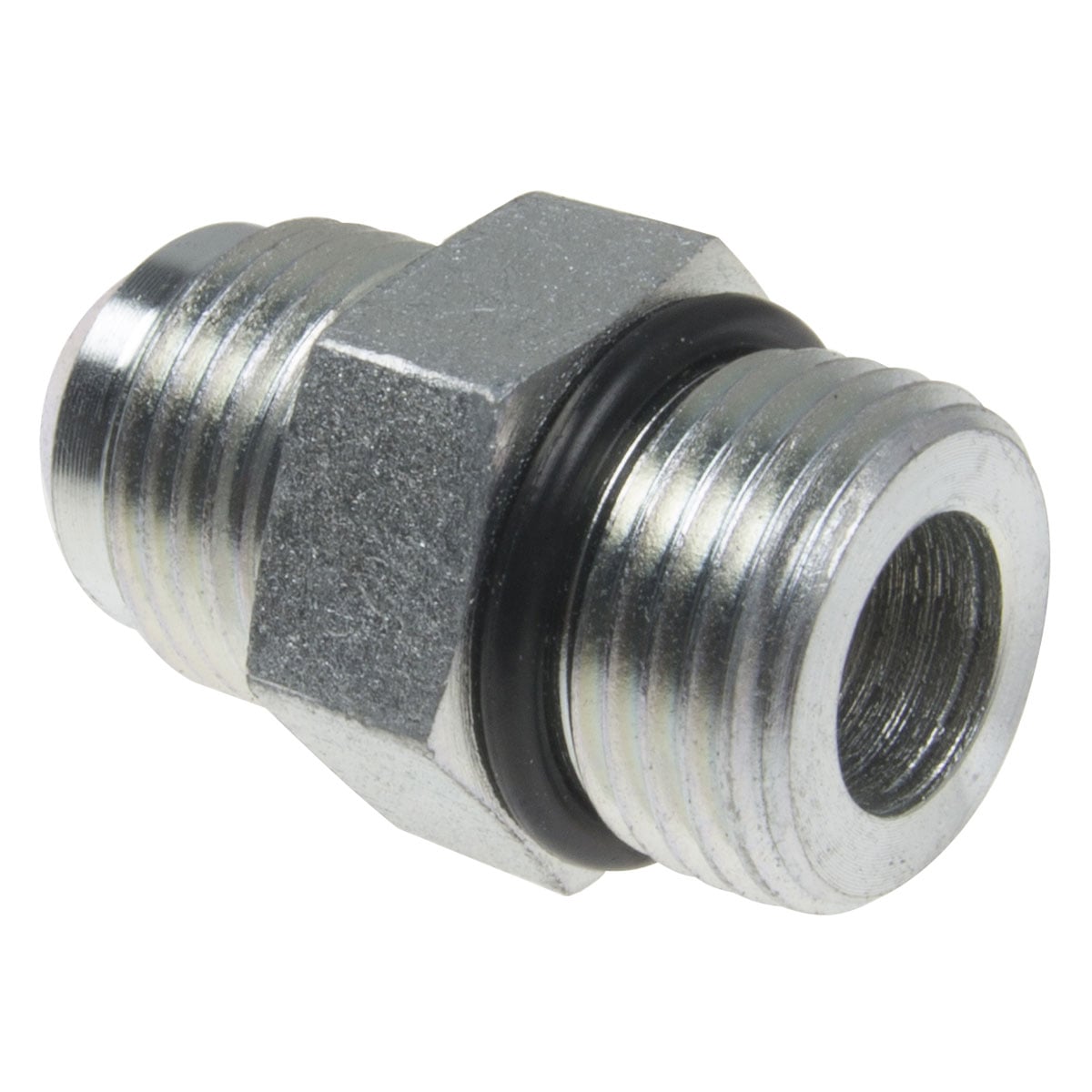 FOX Straight Fitting (-10 MJIC x 7/8-14 MORB) | POLY PERFORMANCE