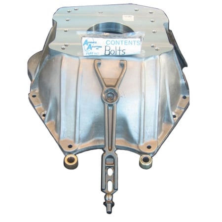 Advance Adapters Jeep 225 V6 to GM SM465 Truck 4spd Adapter Bellhousing ...