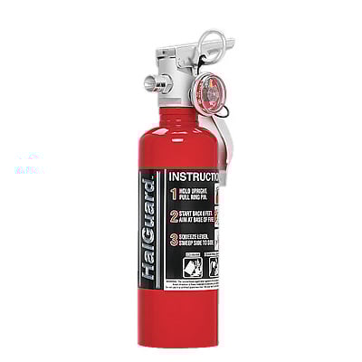 H3R HalGuard Fire Extinguisher (1.4 lb, 2.5 lb, 5 lb) | POLY PERFORMANCE