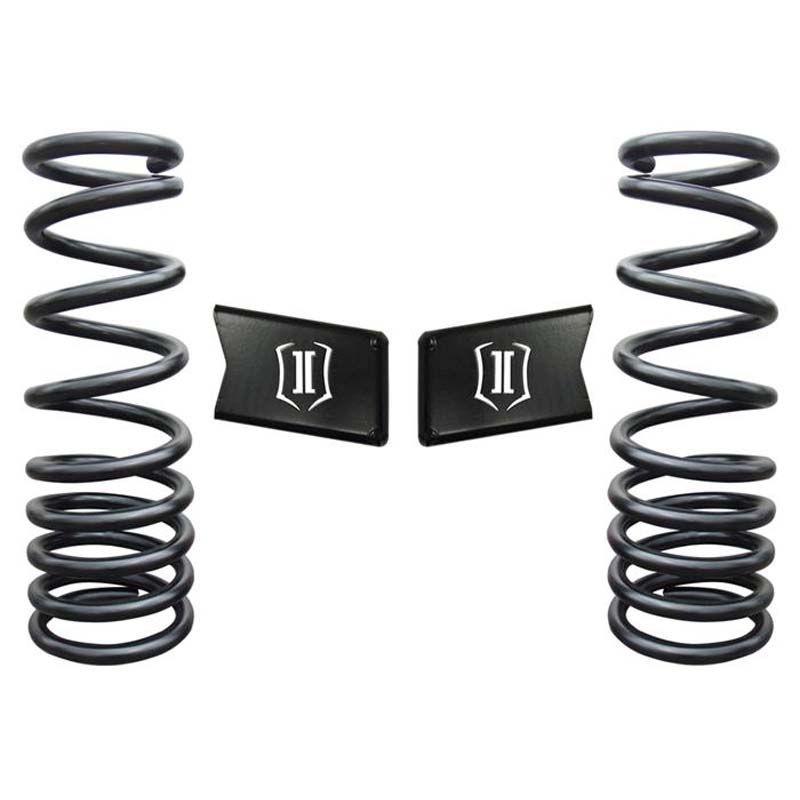 ICON 2003-2012 RAM HD 4WD Dual Rate Spring Kit | POLY PERFORMANCE