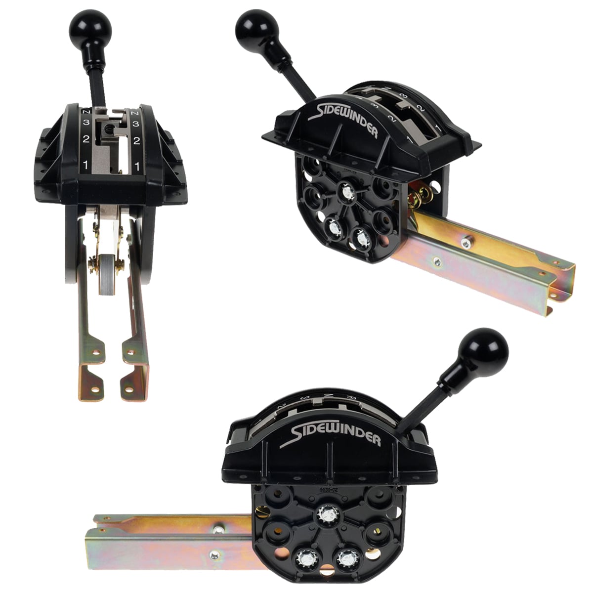 Art Carr-Winters Shifter, Universal Flush Mount | POLY PERFORMANCE