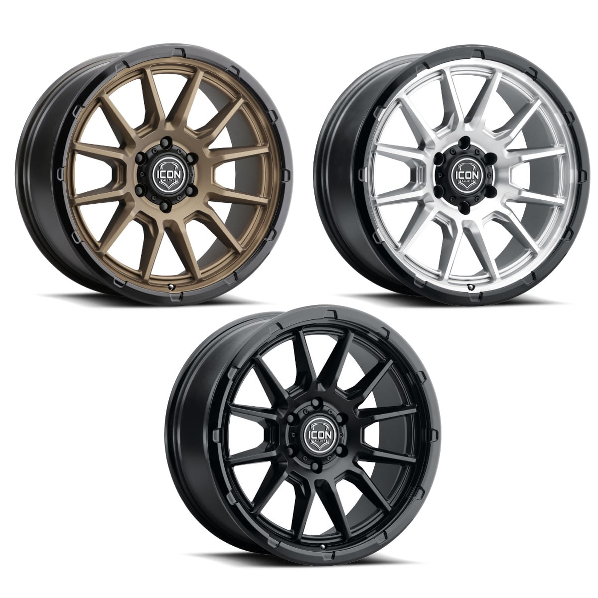 ICON Alloys Cajon 20" X 9" Wheels | POLY PERFORMANCE