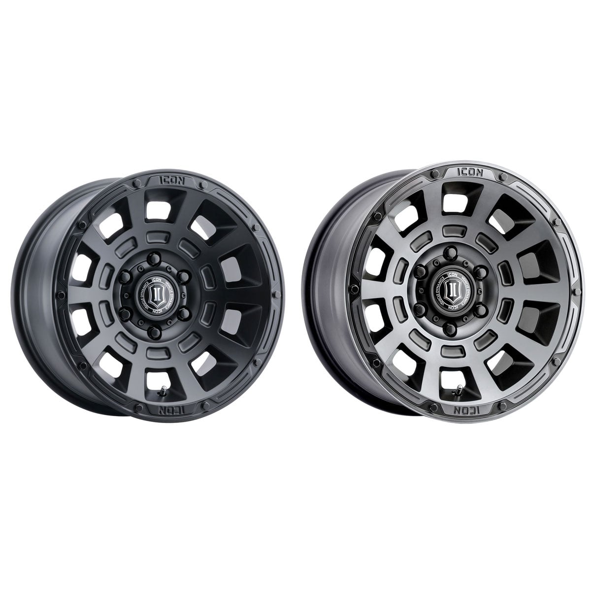ICON Alloys Thrust 17" Wheels | POLY PERFORMANCE