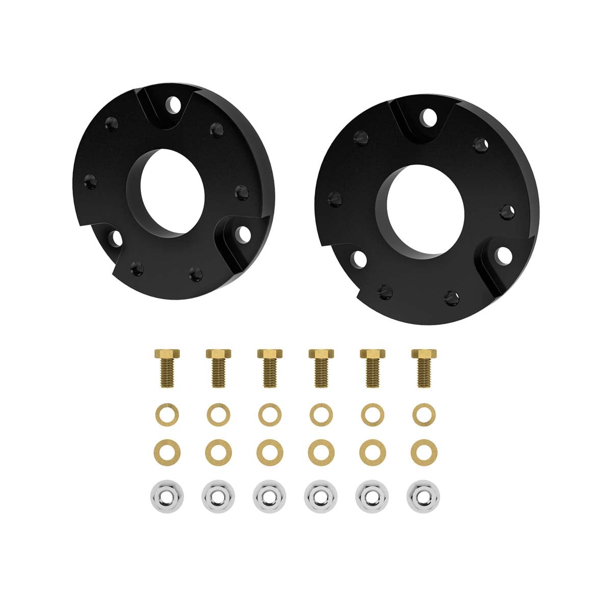 ICON 2" Lift Front Coilover Spacer Kits for 2023+ Chevy / GMC Canyon ...