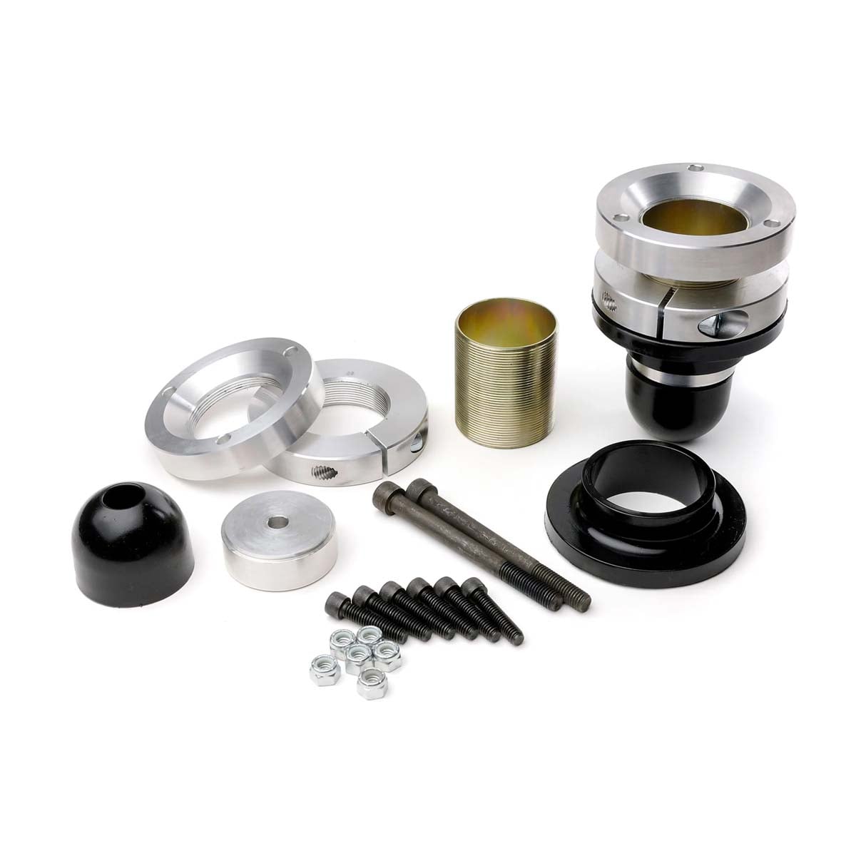 JKS ACOS Rear Adjustable Coil Spacer for TJ & LJ Wrangler | POLY ...