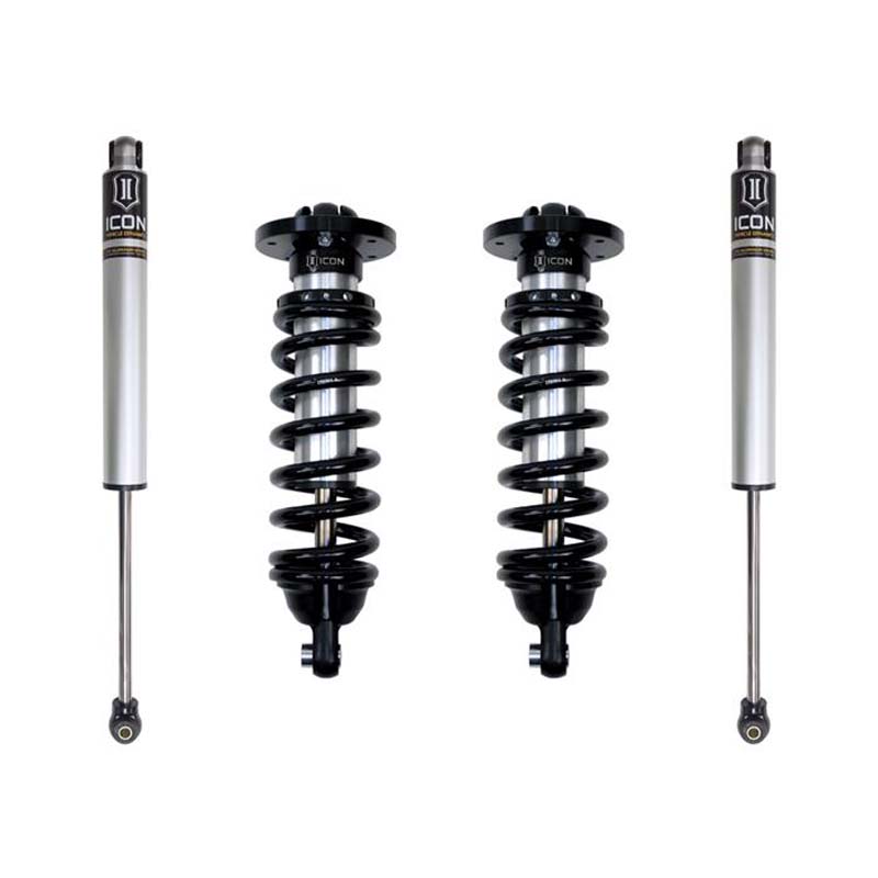 ICON 2004-2015 Nissan Titan 2/4WD 0-3" Suspension System | POLY PERFORMANCE