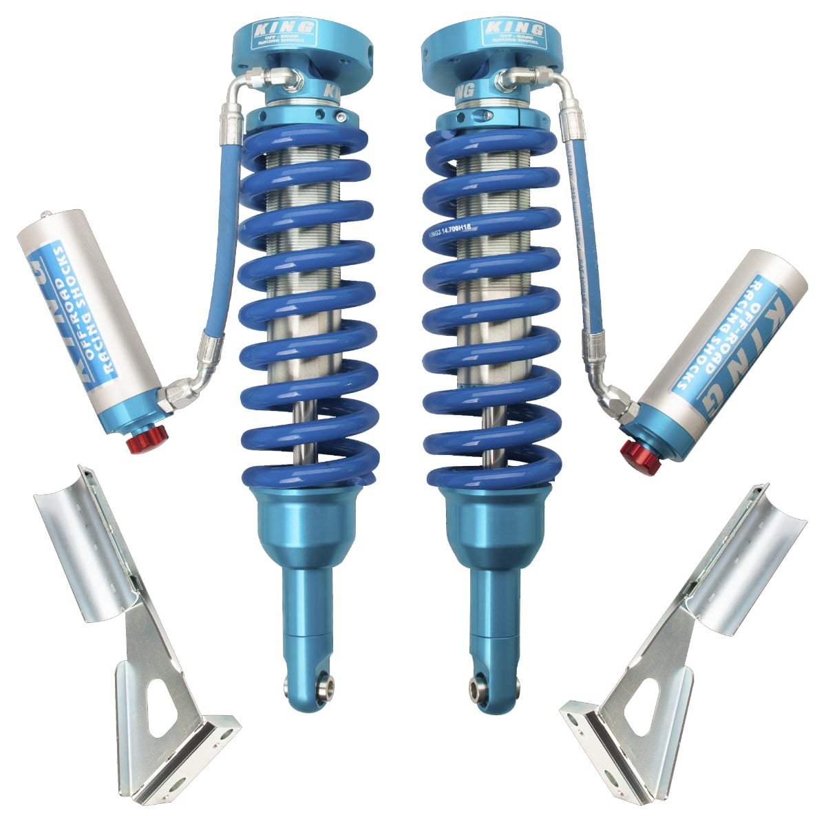 King 2.5 OE Performance Series Coilover Remote Reservoir Front Shock ...