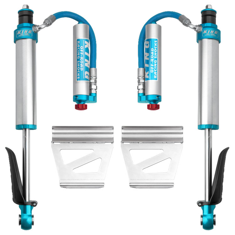 King 2.5 OE Performance Series Remote Reservoir Rear Shock Kits for ...