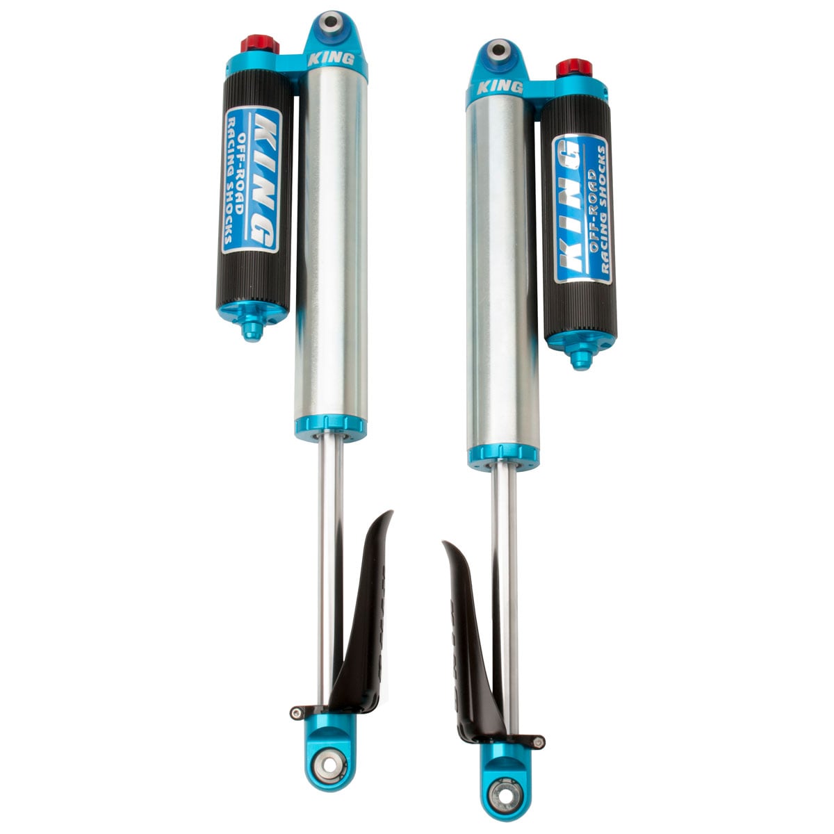 King Shocks 2018+ Jeep Wrangler JL Rear 2.5" Shock kit w/ Finned ...