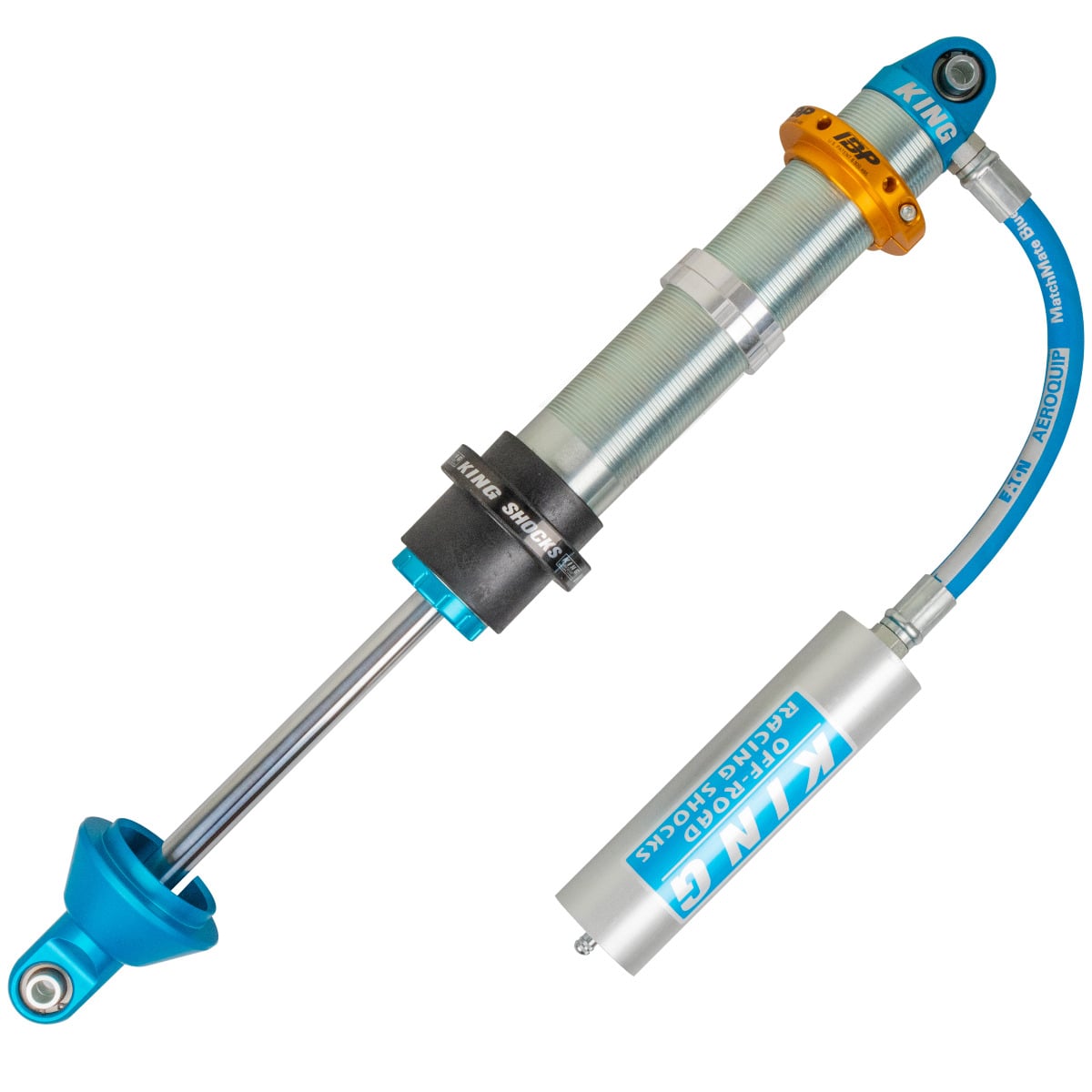 King 2.5" Performance Series Internal Bypass (IBP) Coil-Over Remote ...