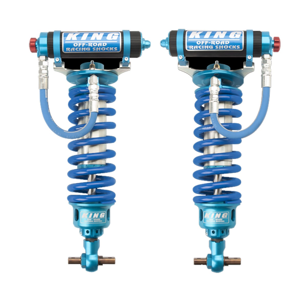 King 3.0" Race Shocks for 2007-2018 Chevy/GMC Silverado/Sierra 1500 ...