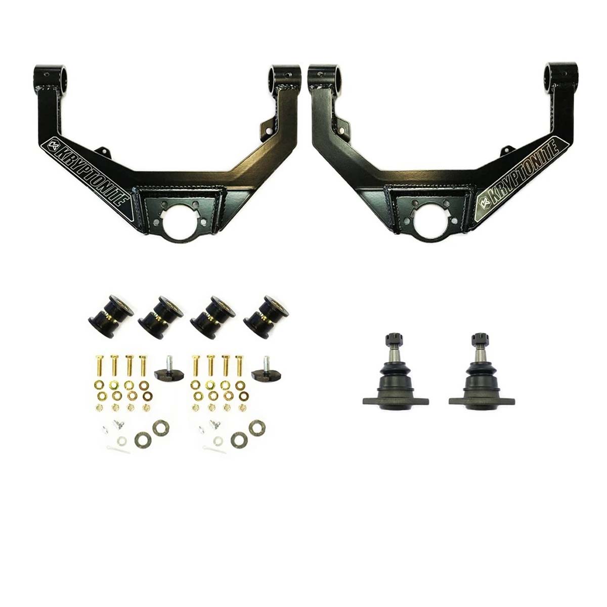 Kryptonite Upper Control Arm Kit 2001-2010 Chevrolet/GMC 2500HD/3500HD ...
